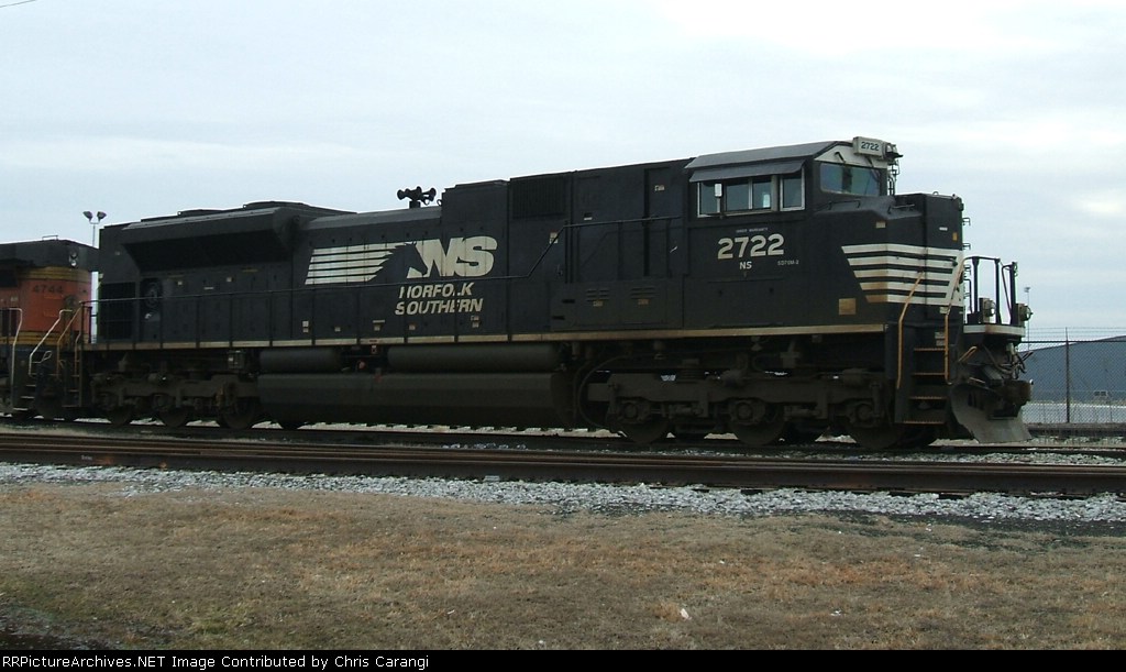 NS 2722 on NS 500